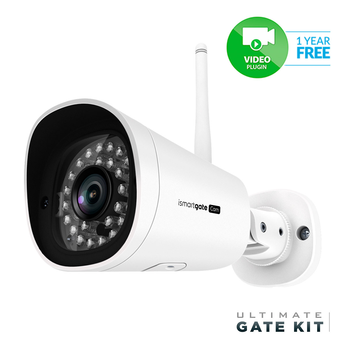 Full Gate automation kit with Video Surveillance