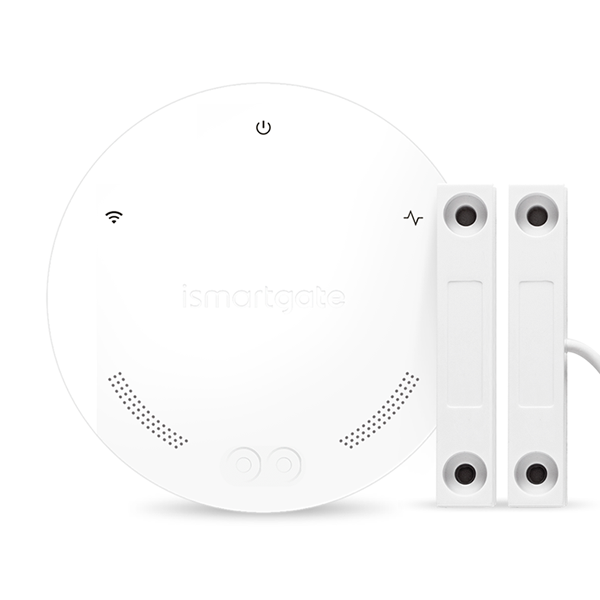 ismartgate mini smart opener wired sensor kit for one gate with Alexa ...