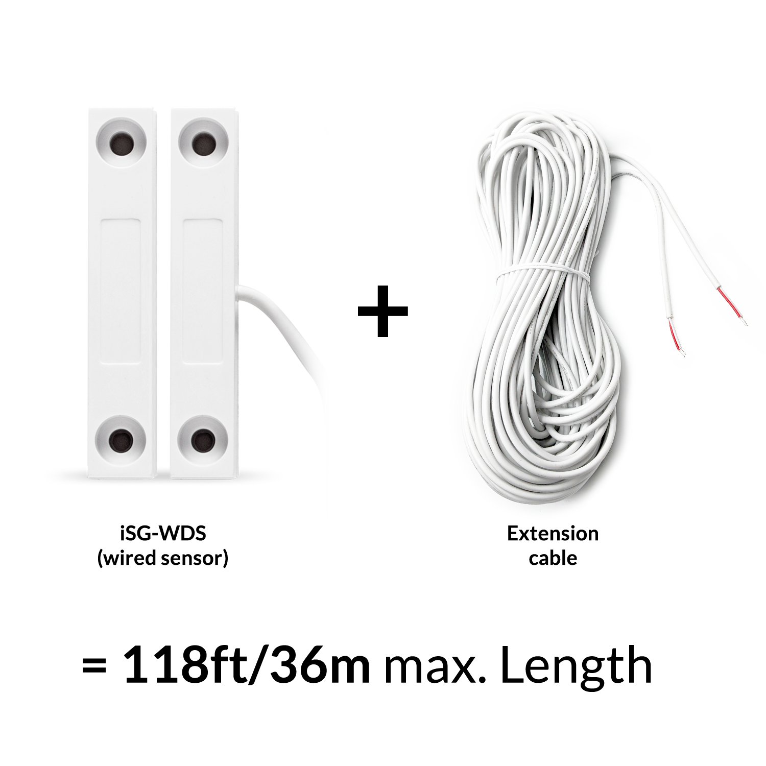 98ft (30m) long extension cable to connect ismartgate PRO to multiple ...
