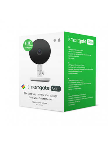 Wireless Indoor IP Camera for garage